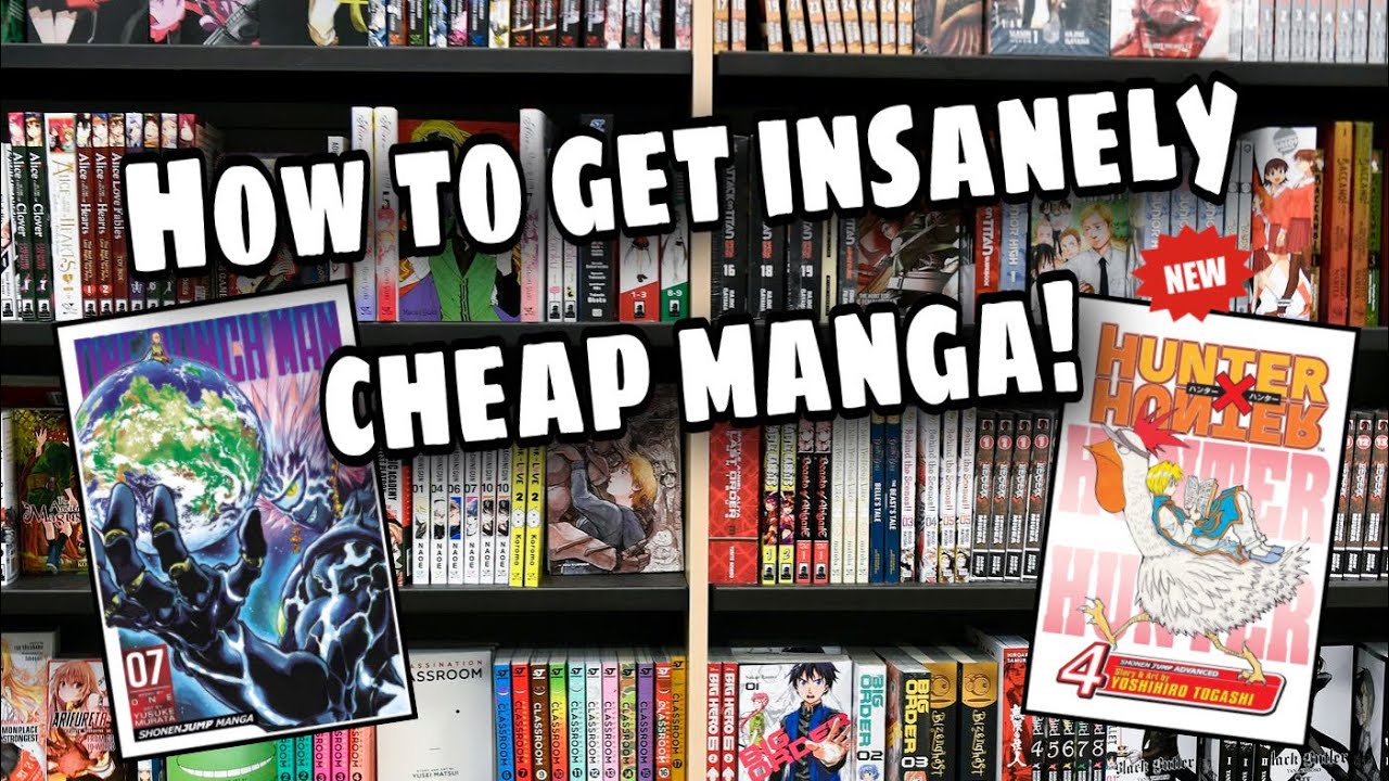How To Get Manga Insanely Cheap! (BAM) - YouTube