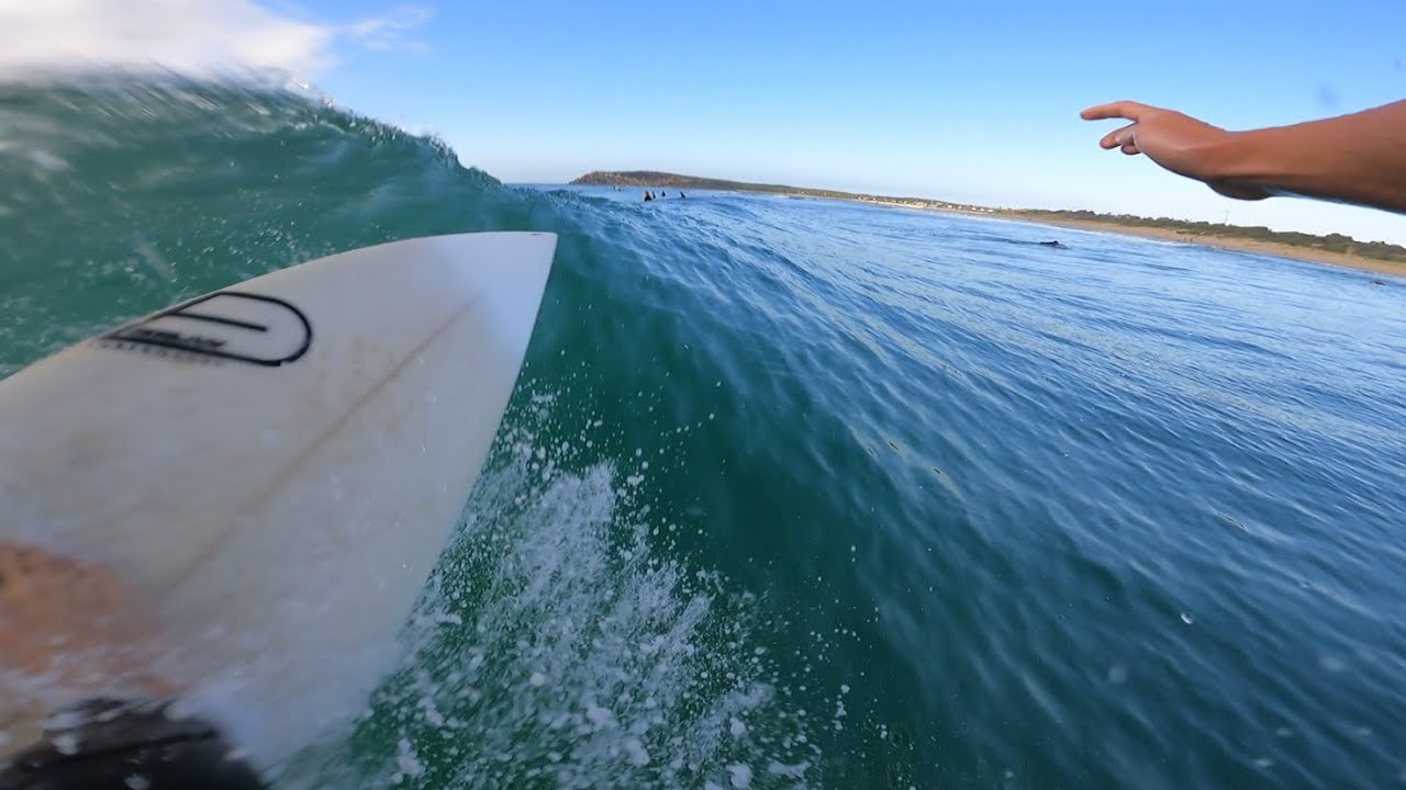 POV SURFING 🔥FIRING CLEAN SURF - YouTube