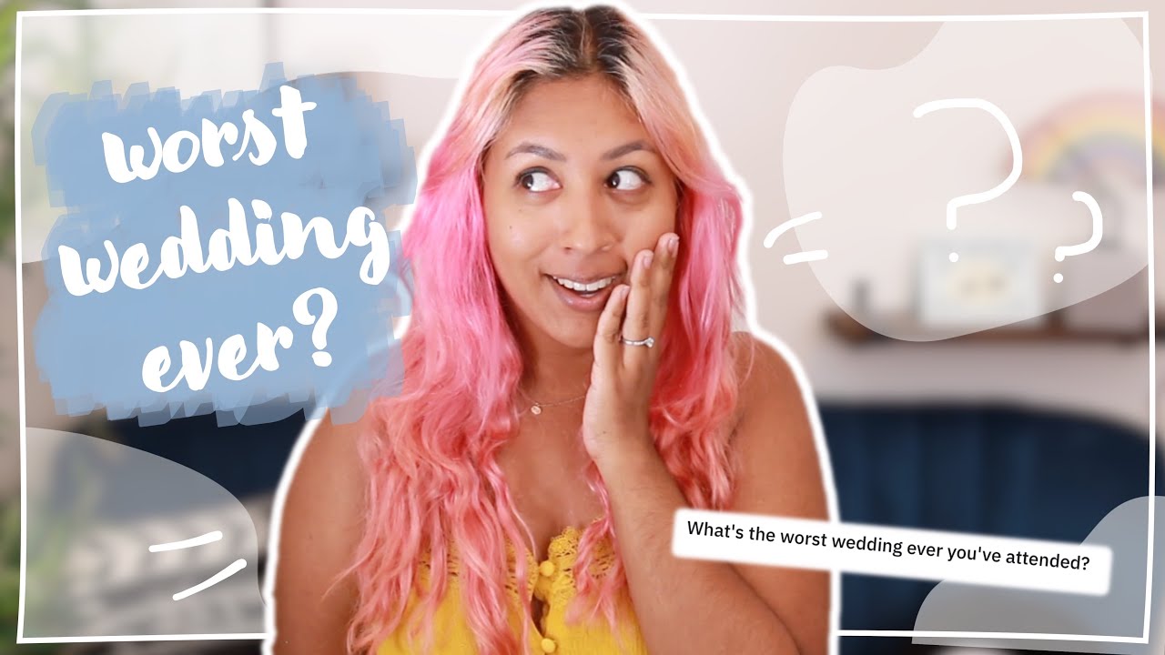 worst wedding story ever?? 💍 r/AskWomen - YouTube