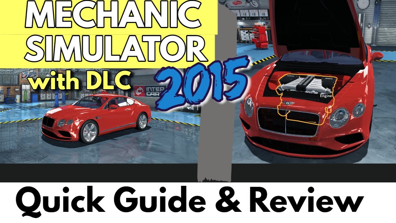 We Fixing Virtual Cars | Mechanic Simulator 2015 | Short Guide and ...