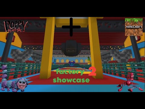 poppy playtime factory showcase! 2 - YouTube