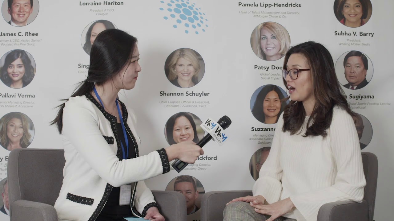 对话纽交所亚裔女高管Betty Liu：成功的关键在于做自己 - YouTube