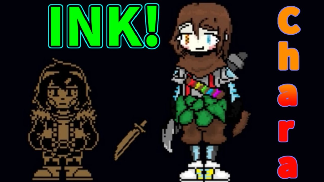 INK！Chara 笑顔が素敵なのにえぐいな… - YouTube