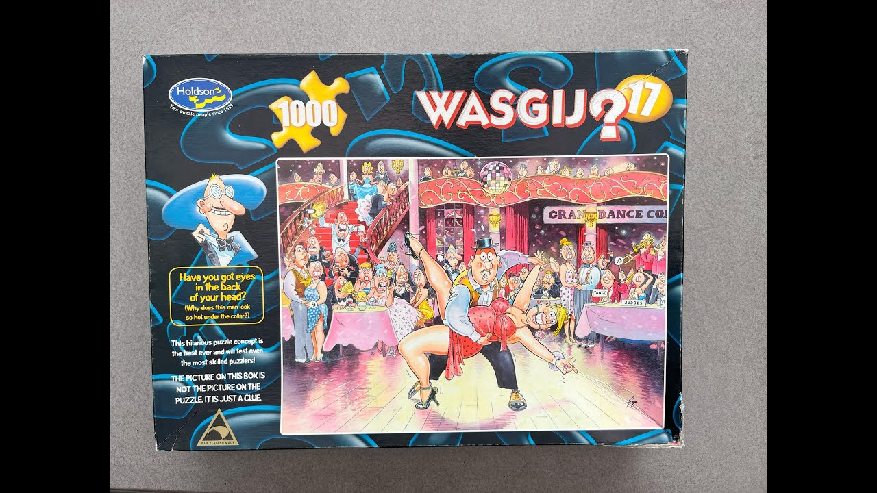 Wasgij Original 17 Ballroom Blushes - YouTube