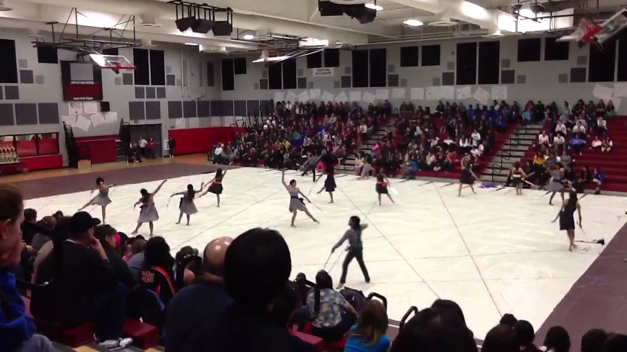 Rodriguez High School Scholastic Guard - NCBA Champs 2012 - YouTube