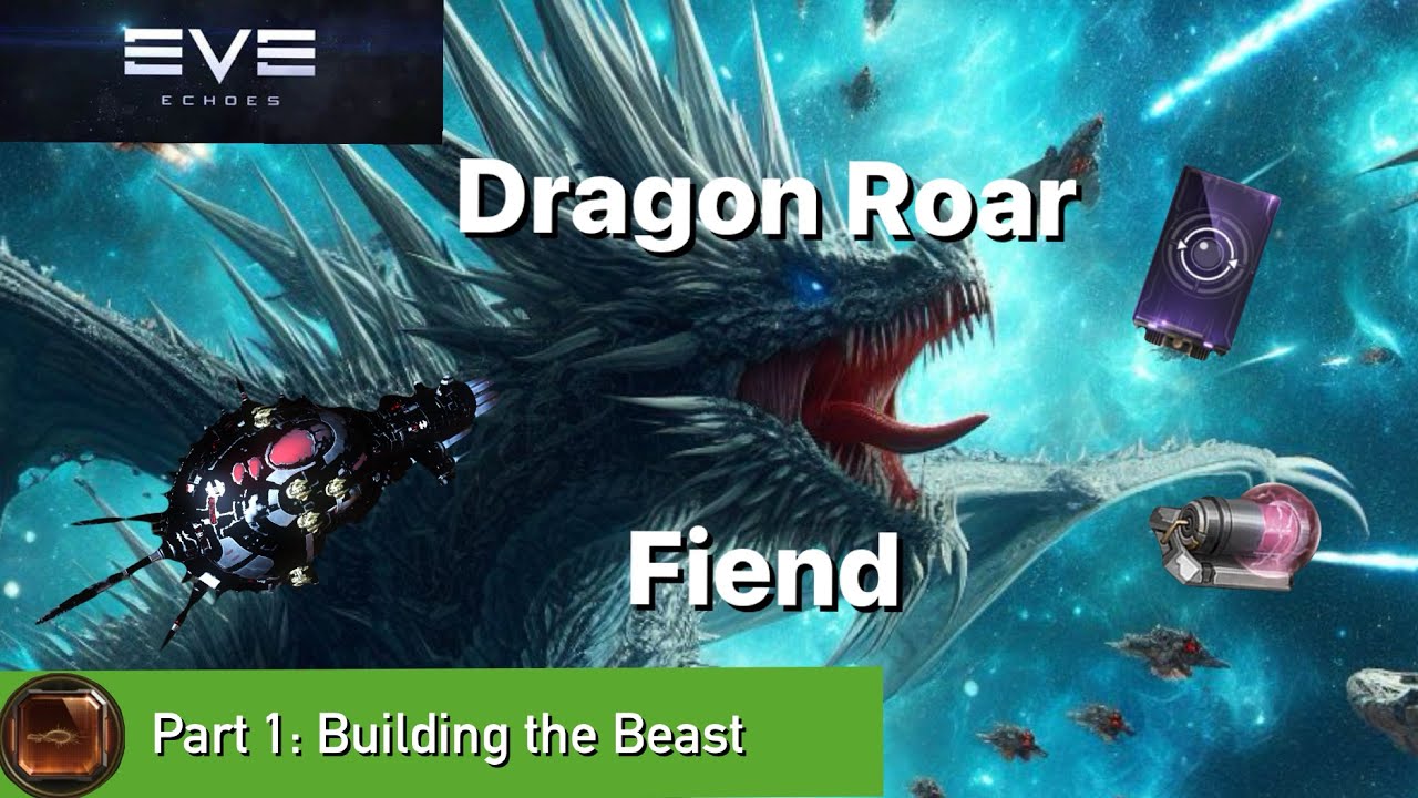 Eve Echoes- PvP Fiend with Dragon Chant Nanocore- Part 1/3 - YouTube