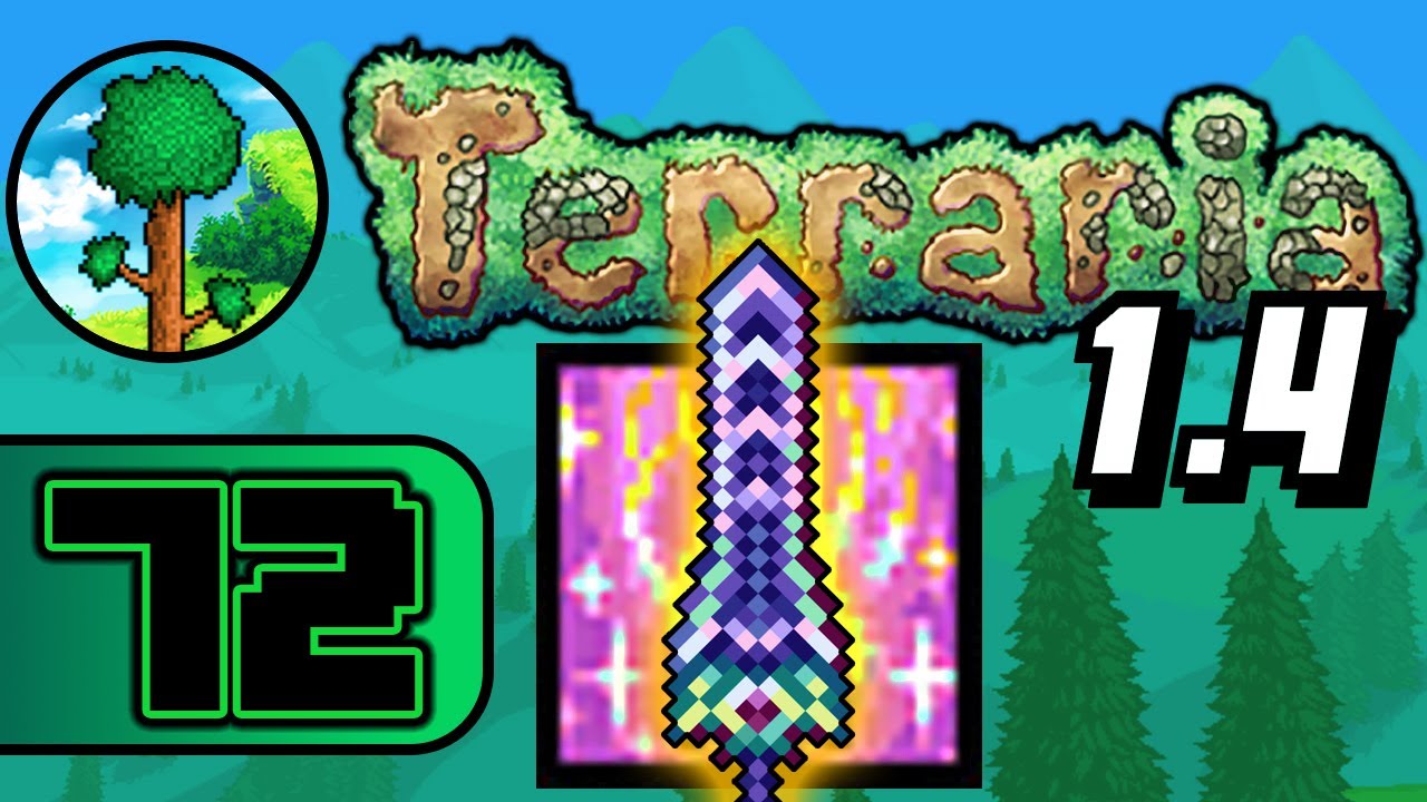 Let's Play: Terraria - Episode 72 - ZENITH! INFINITY +1 SWORD!!! - YouTube