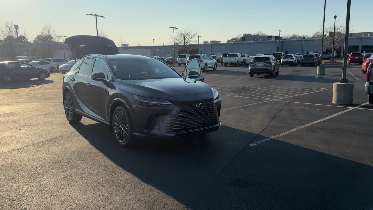 2026 Lexus RX RX 450h+ Luxury | Lexus of Montgomery | AL - YouTube