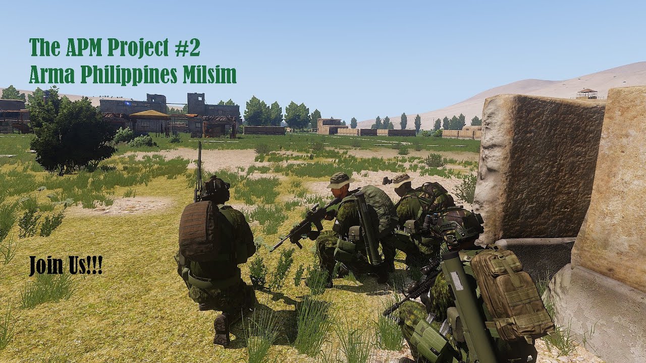 Arma Philippines Milsim - THe APM Project #2 - YouTube