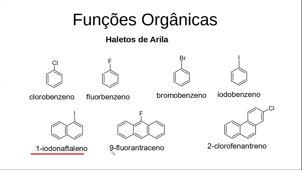 Exemplos De Haleto De Alquila Aula 03. 2 Haletos De Alquilo | PDF