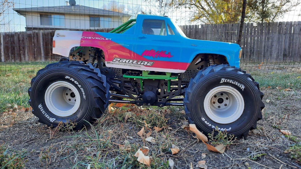 LOSI LMT Wild Hair end of the season rebuild. - YouTube