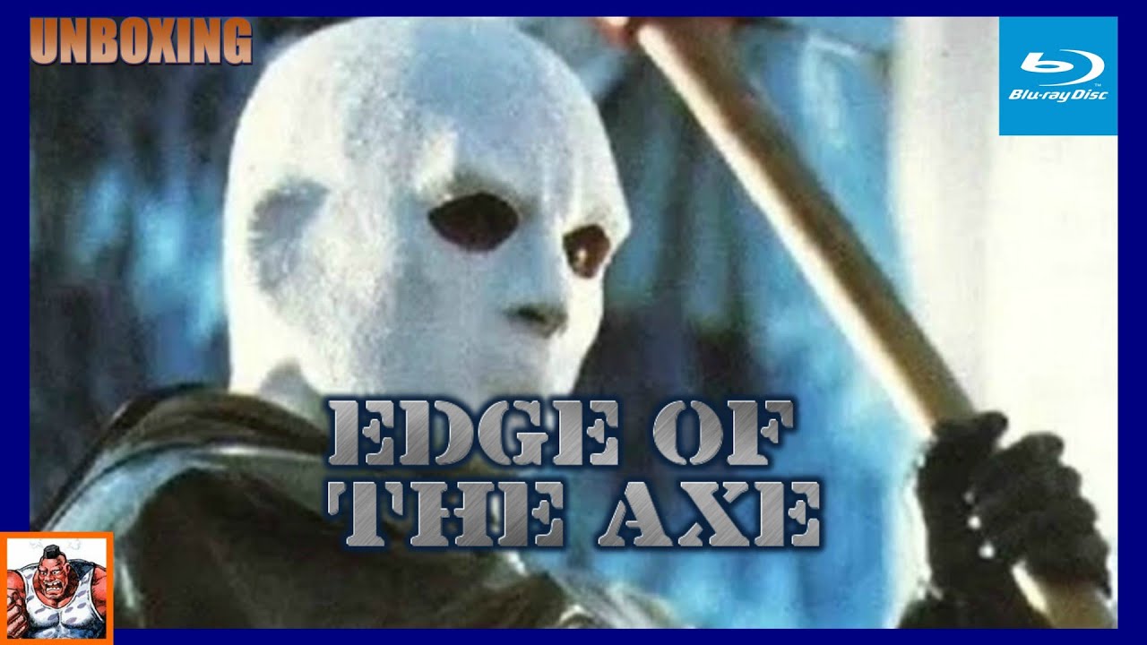 Edge of the Axe Arrow Video Limited Edition Blu Ray Unboxing - YouTube