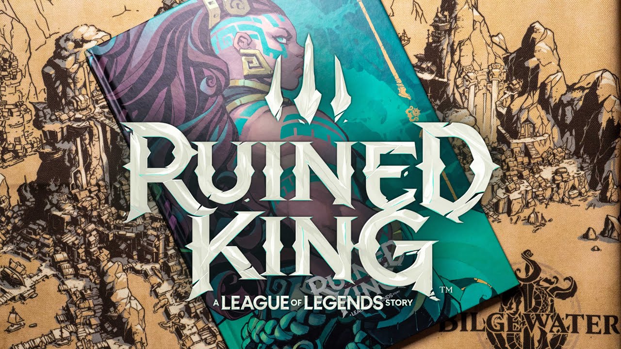 Ruined King: A League of Legends Story | Artbook - YouTube