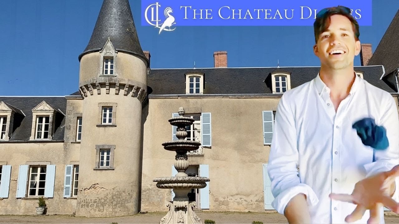 Michael Potts' 1st appearance in the CHATEAU DIARIES! - YouTube