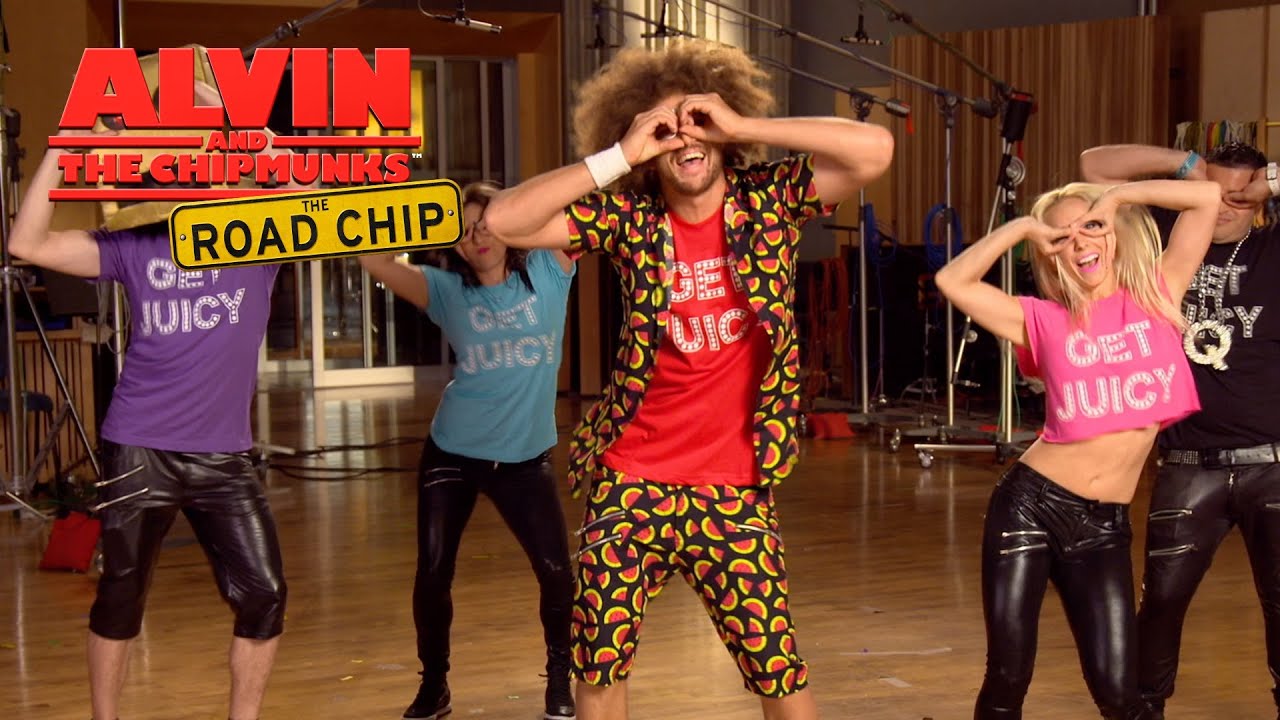 Alvin and the Chipmunks: The Road Chip | "Squeaky Wiggle" Dance ...