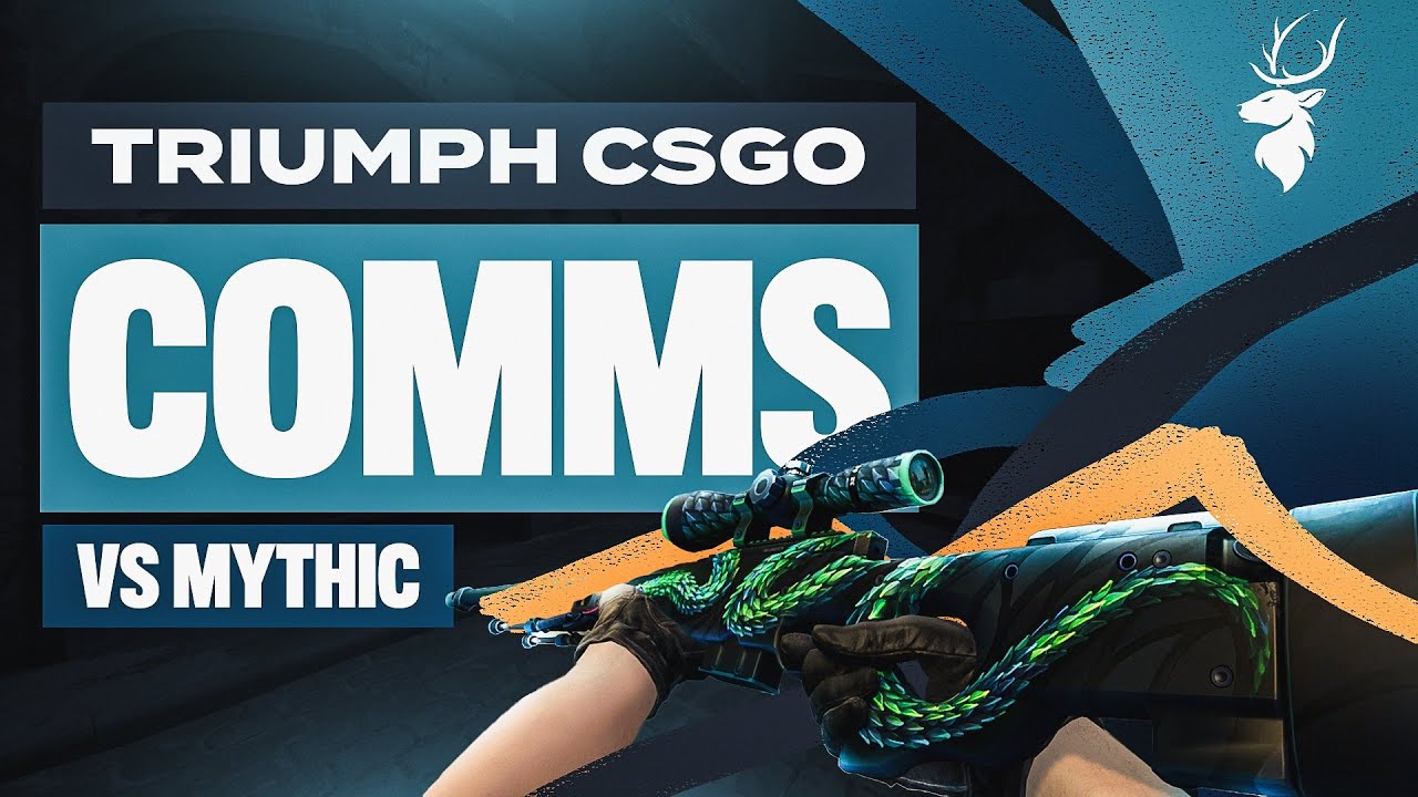 Triumph CS:GO Comms vs Mythic - YouTube
