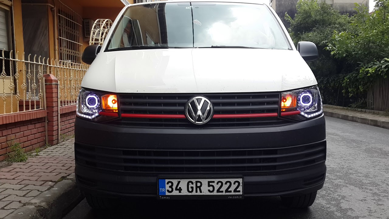 TRANSPORTER T7 BI LED MERCEK KARE ANGEL KRISTAL KAYAN LED ÇALIŞMAMIZ ...