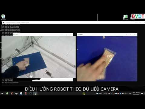 CAMERA - PYTHON - DELTA ROBOT | GẮP VẬT - ĐIỀU HƯỚNG - YouTube