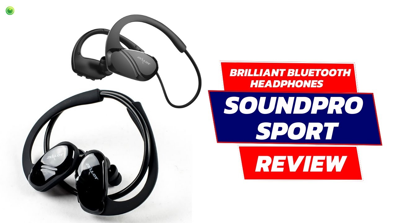 SoundPRO Sport Review - The Brilliant Bluetooth Headphones! - YouTube