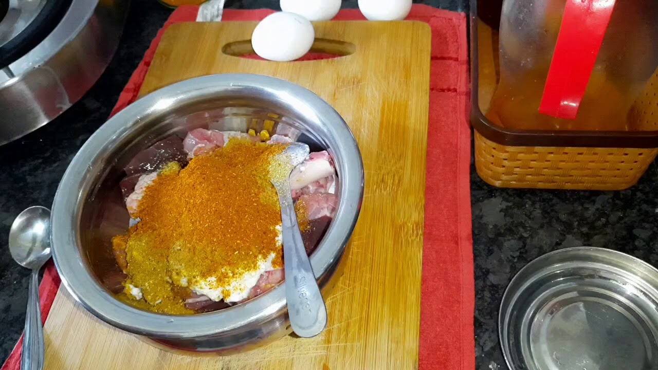 How to marinate Mutton | in monsoon 2020 quick recipe mutton marinate ...