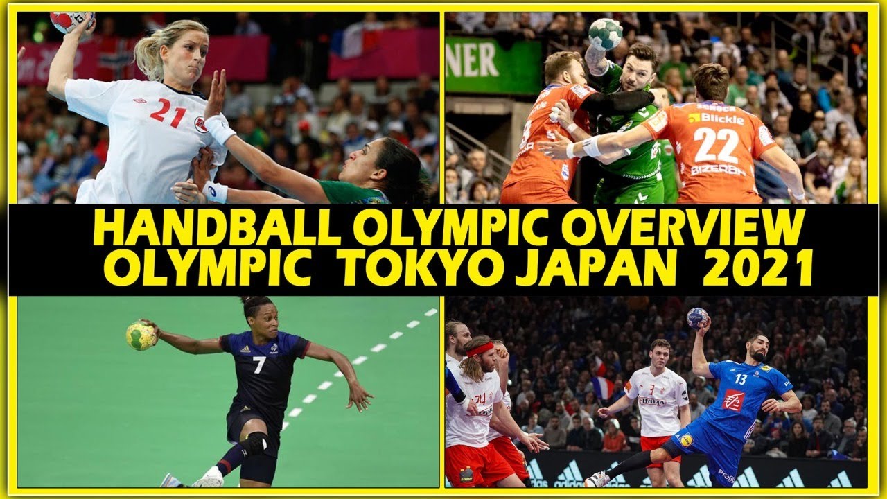 Handball | Overview | Olympic | Tokyo Japan 2021 - YouTube