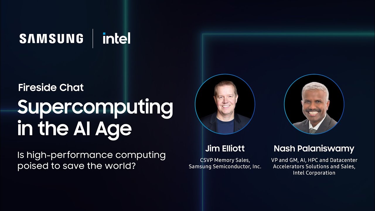 Supercomputing in the AI Age | Samsung & Intel - YouTube