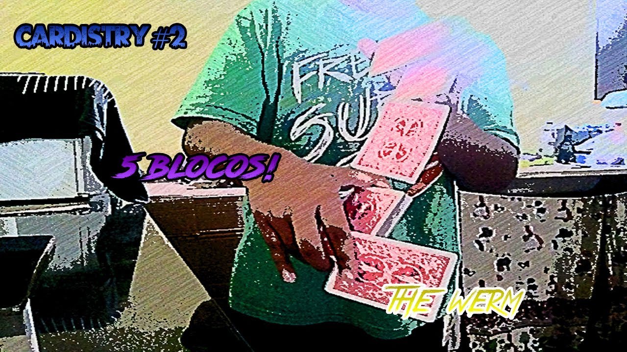 Aprenda: The Werm! - Cardistry #2 - YouTube