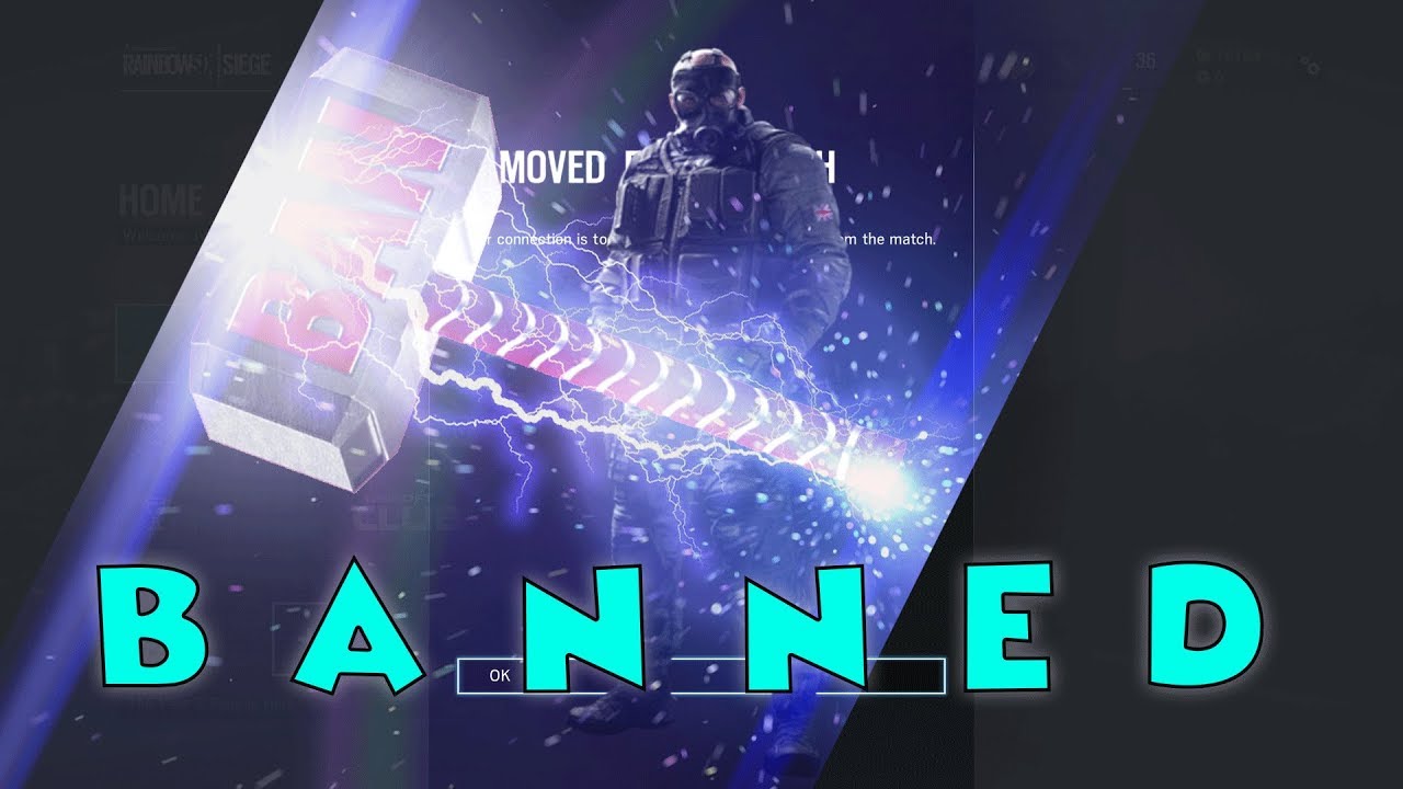 How 2 Get banned - Rainbow Six Siege - YouTube