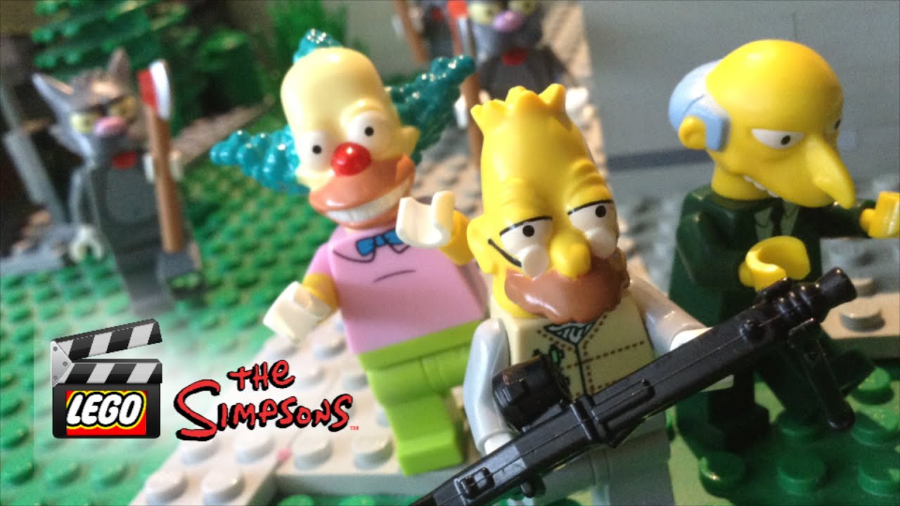 Lego Simpsons: Scratchy Invasion [HD] - YouTube