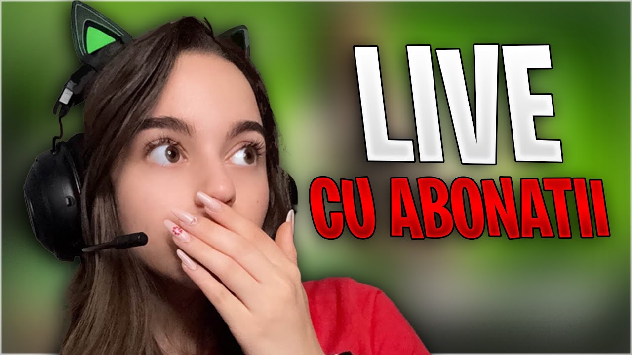 INCERC SA FIU PRO PLAYER DE FORTNITE (joc si cs) | LIVE ROMANIA - YouTube