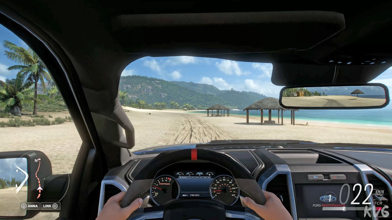 Forza Horizon 5 - Ford F-150 Raptor 2017 - Cockpit View Gameplay (XSX ...