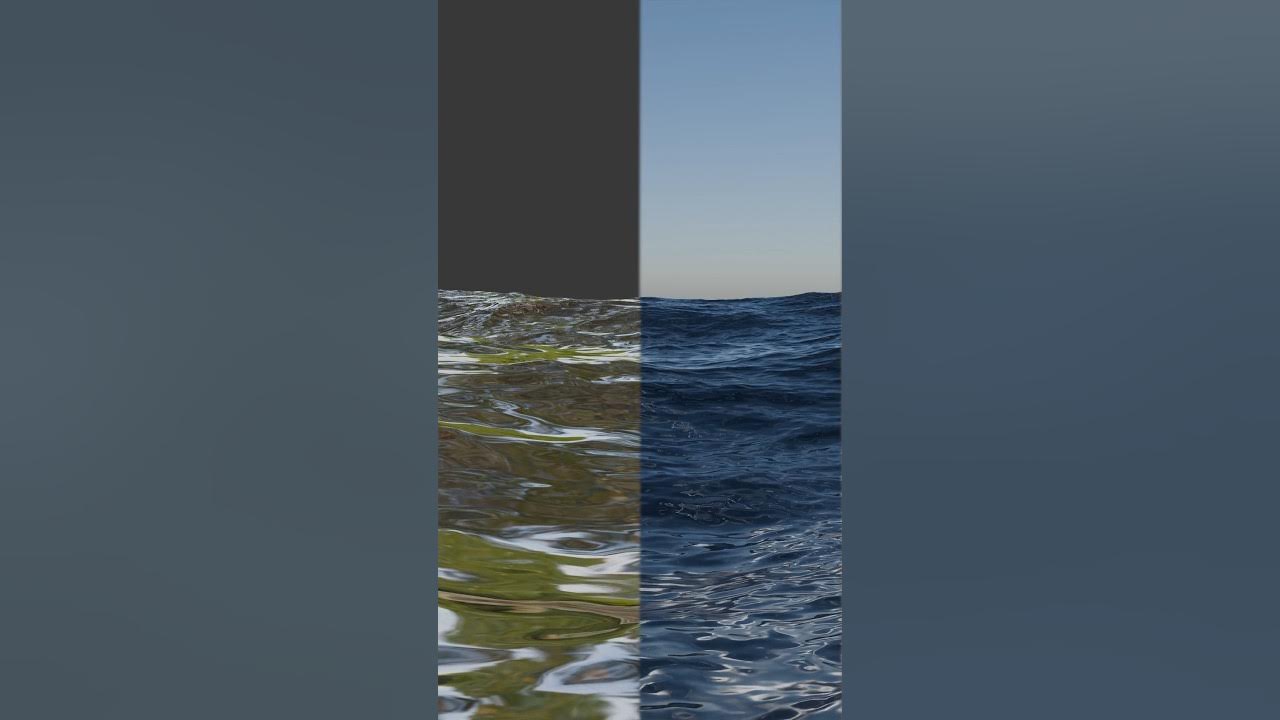 The Ocean .... #3d #3dmodeling #ocean #3denvironment #blender - YouTube