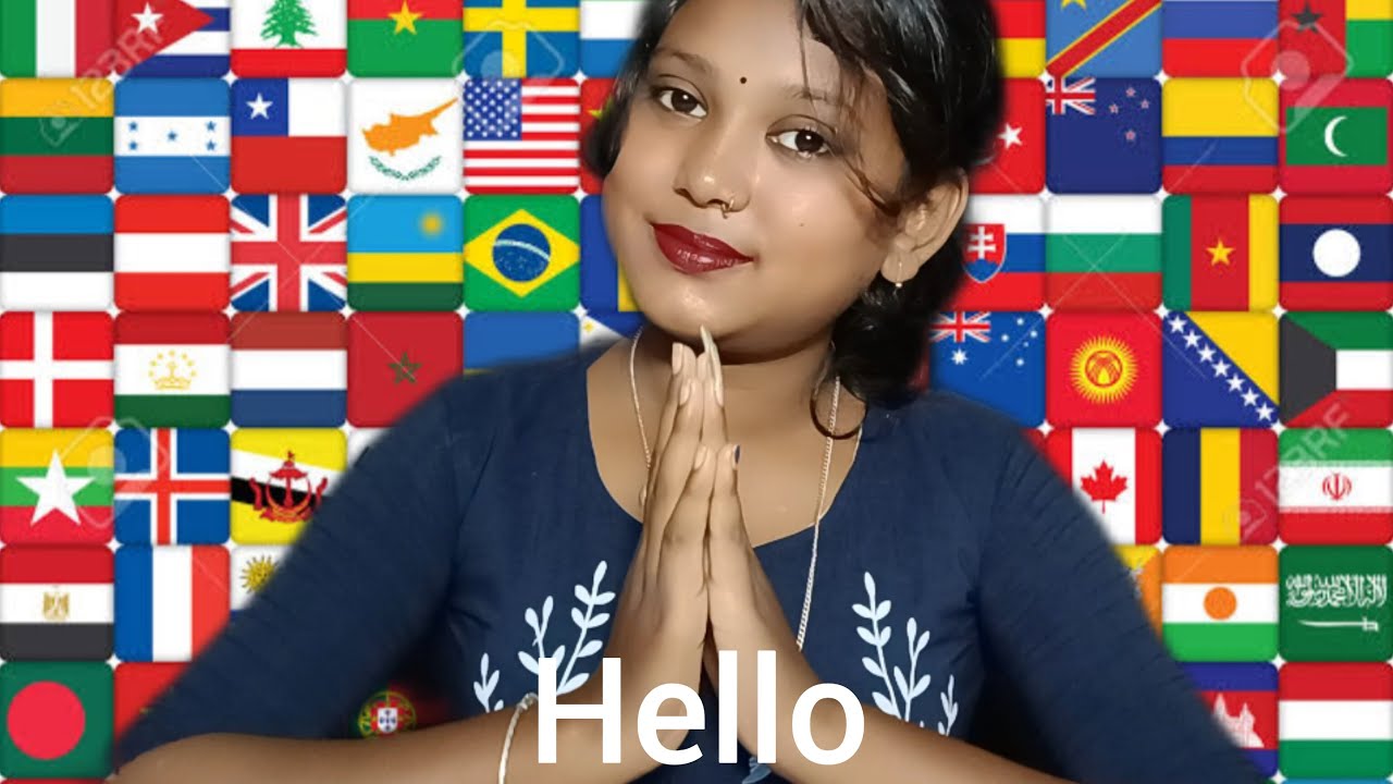 ASMR Hello In Different language - YouTube