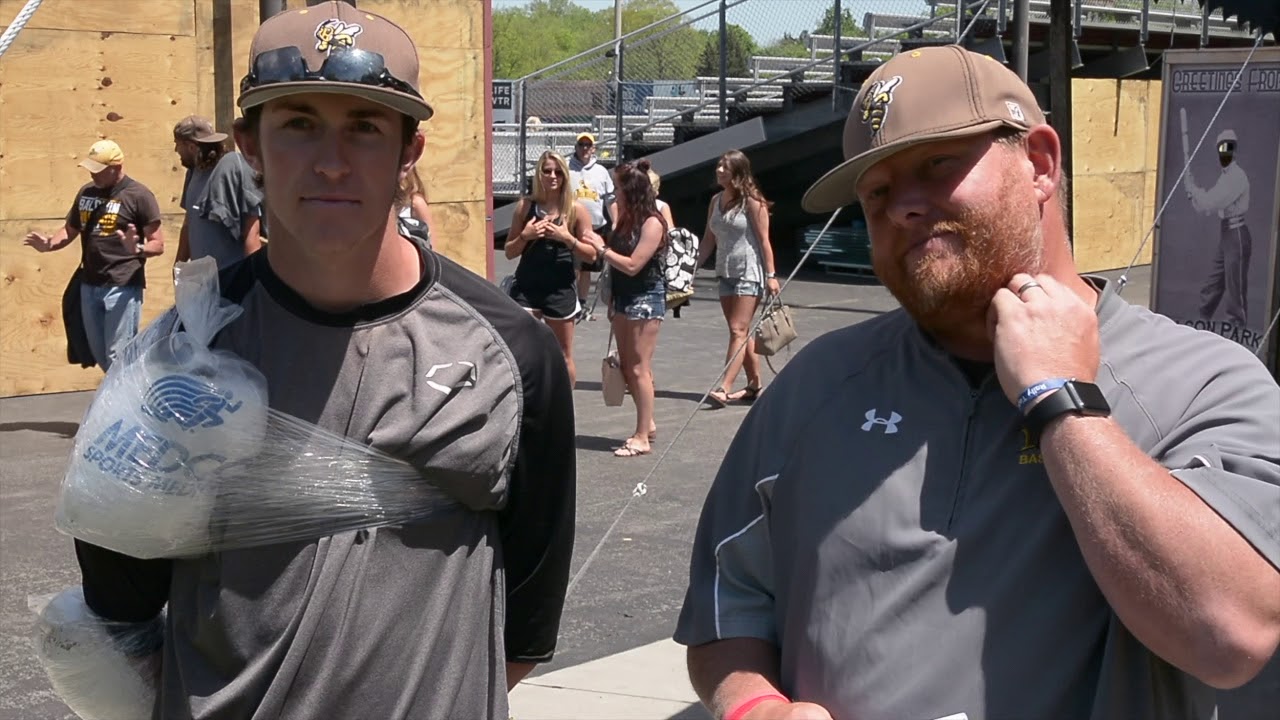 Postgame Interview - NCAA Regional Tournament vs Westfield State - YouTube