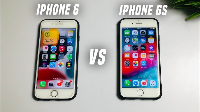 Iphone 6 Color Comparison Front