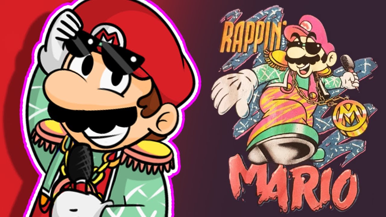 Mario Becomes A RAP GOD - YouTube