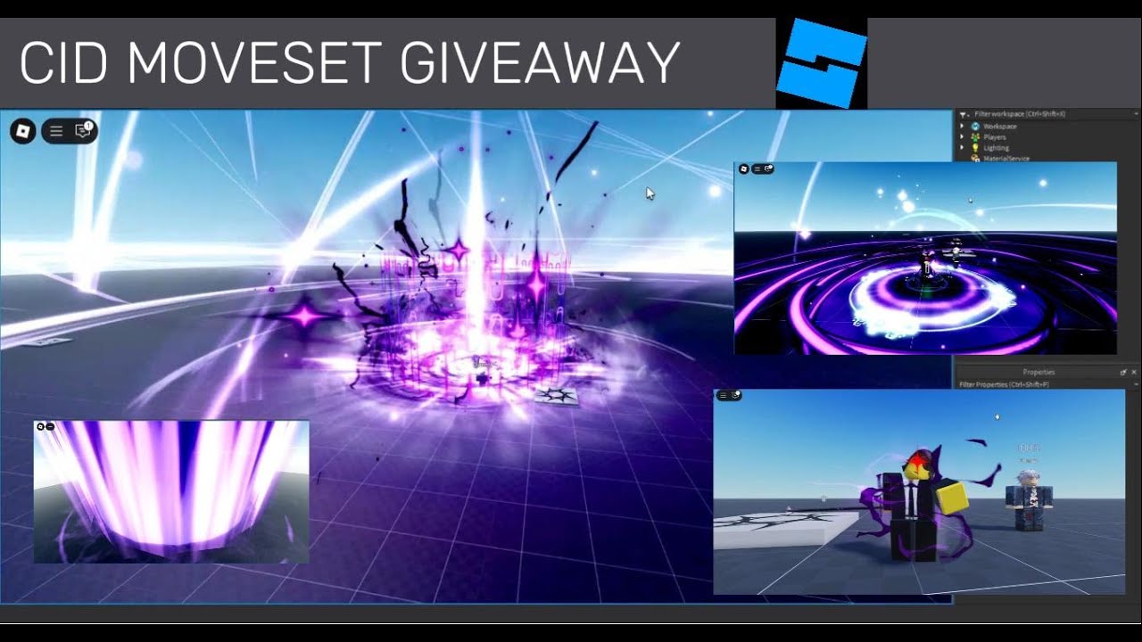 Cid Kagenou | Roblox Studio Giveaway - YouTube