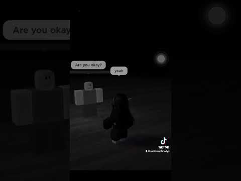 Are you okay. Roblox game - YouTube