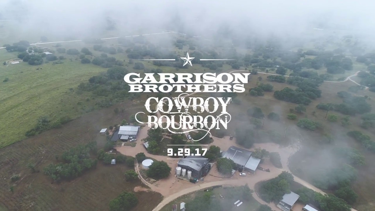 Garrison Brothers 2017 Cowboy Bourbon Release Event - YouTube