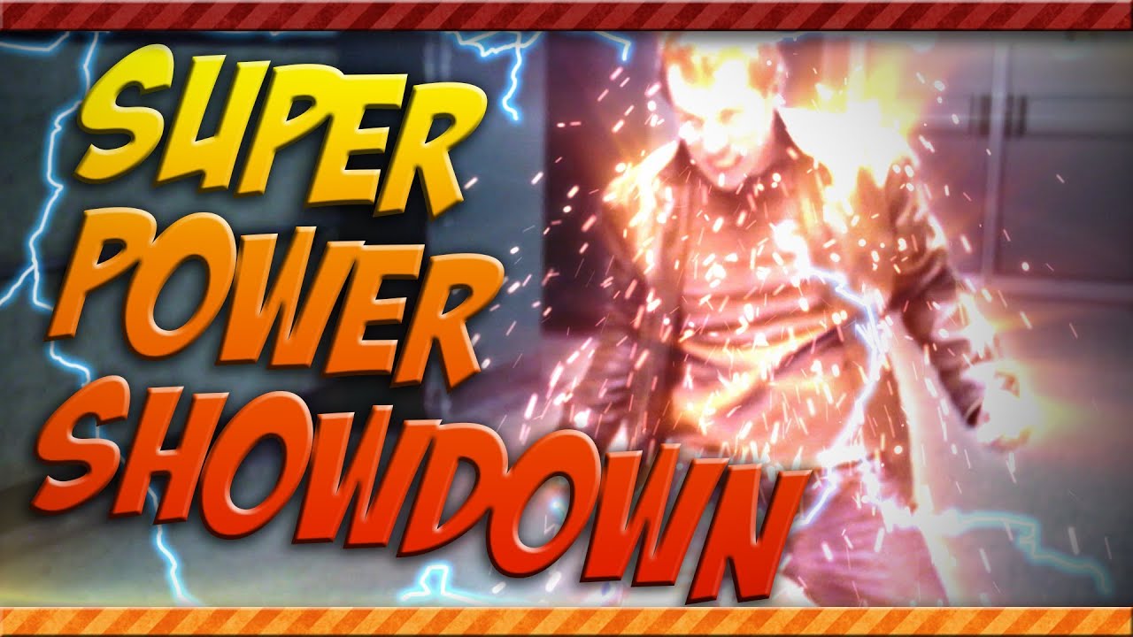 Super Power Showdown - YouTube