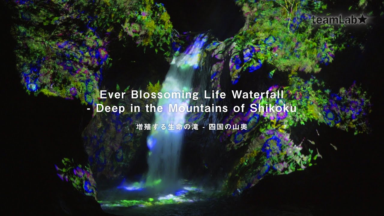 Ever Blossoming Life Waterfall - Deep in the Mountains of Shikoku / 増殖 ...