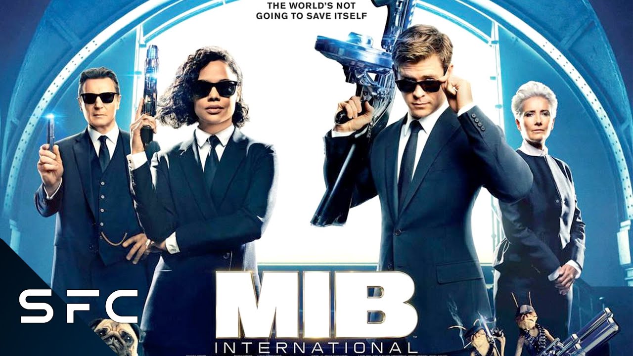 Men in Black: International | 2019 Action Sci-Fi Movie | Opening Scenes ...