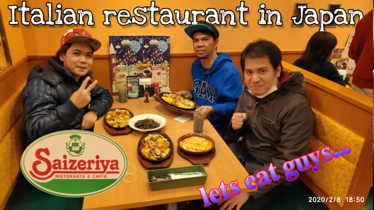 Saizeriya | Italian restaurant in Japan - YouTube