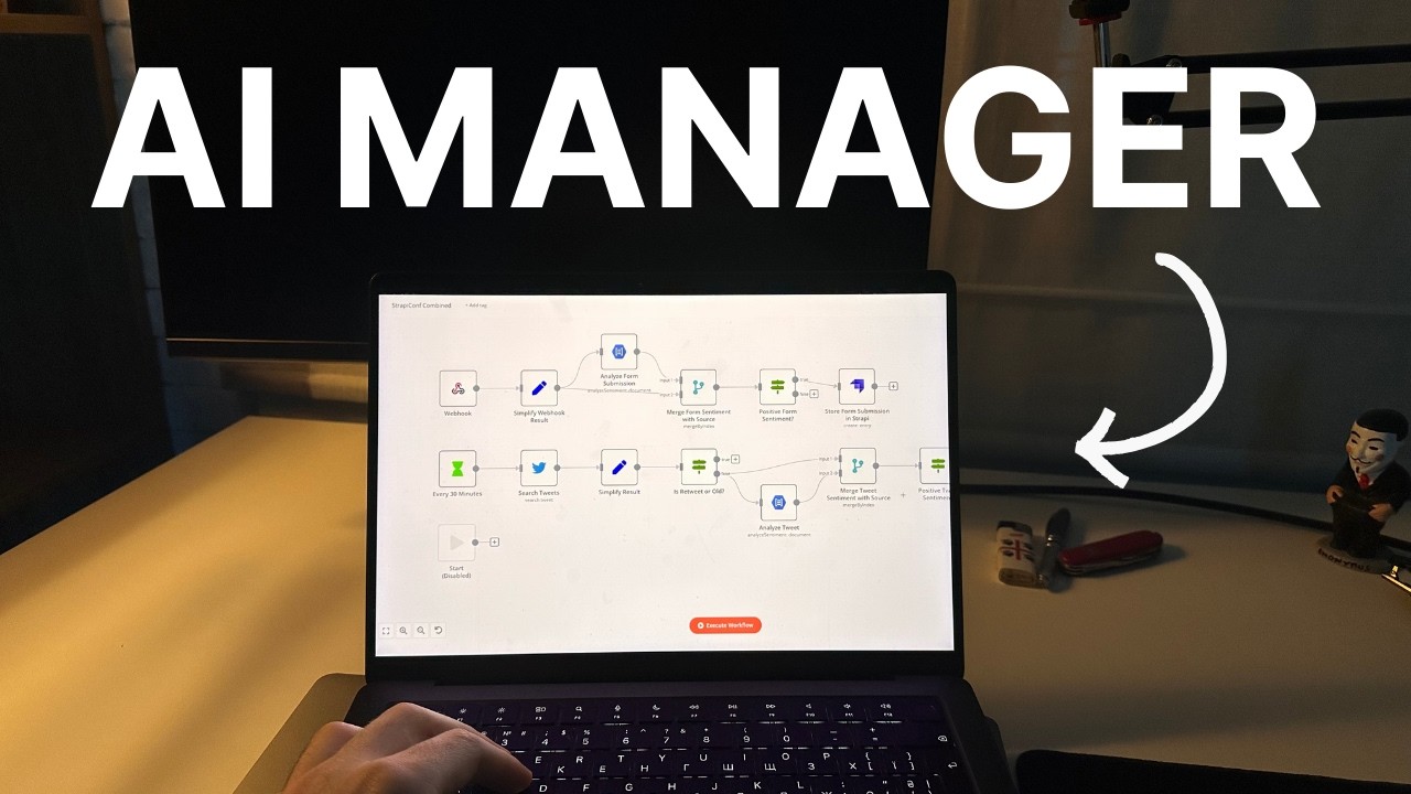 Build an AI CRM Agent With Make.com (Learn AI Automations) - YouTube