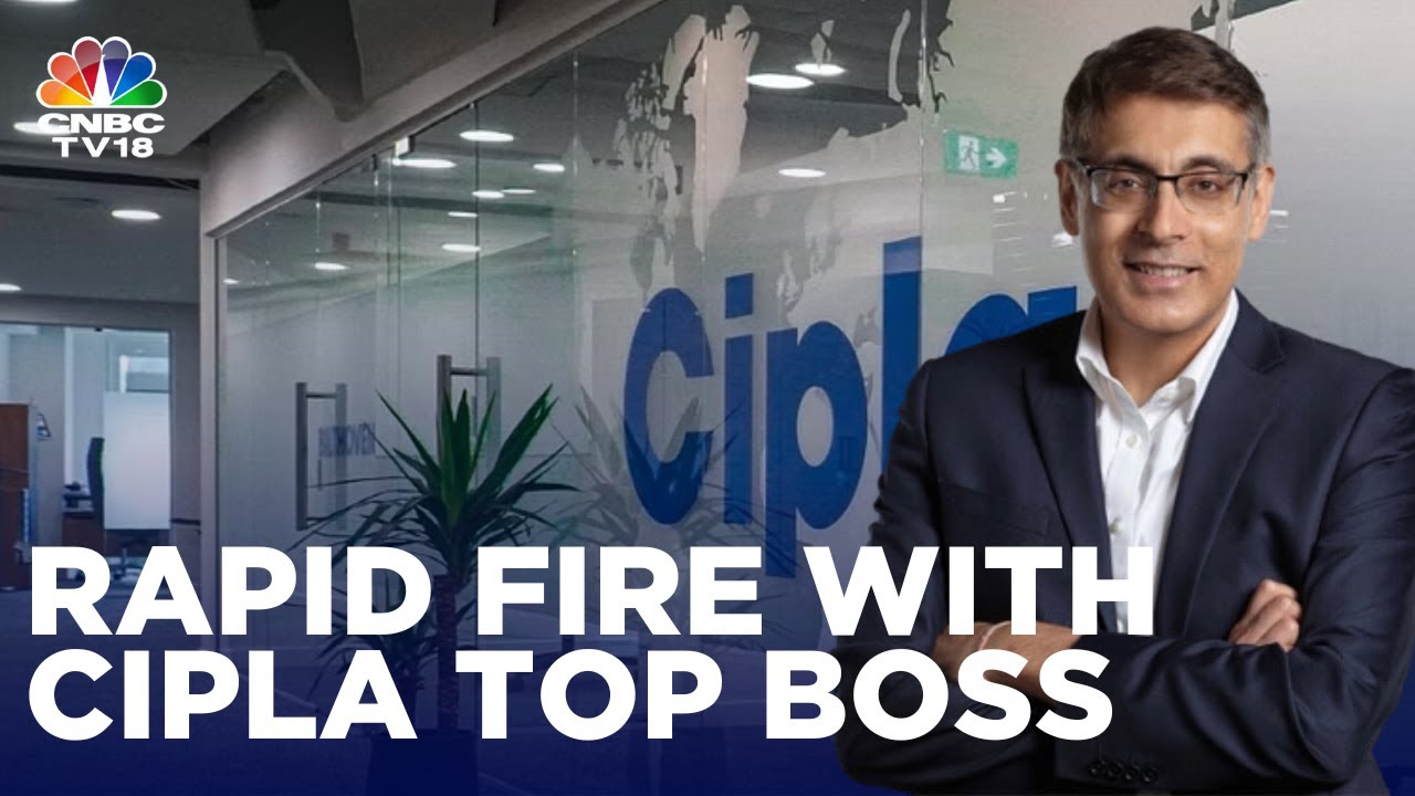 WATCH: Exclusive Rapid Fire With Cipla CEO Umang Vohra | The Medicine ...