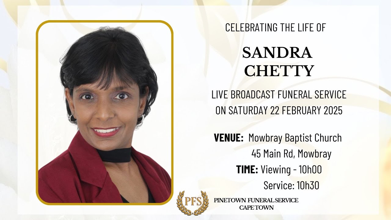 Sandra Chetty - YouTube