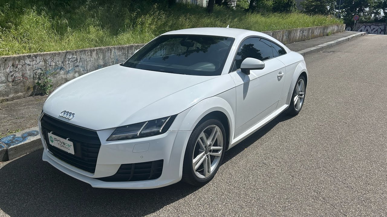 AUDI TT Coupé 2.0 TDI ultra Design - YouTube