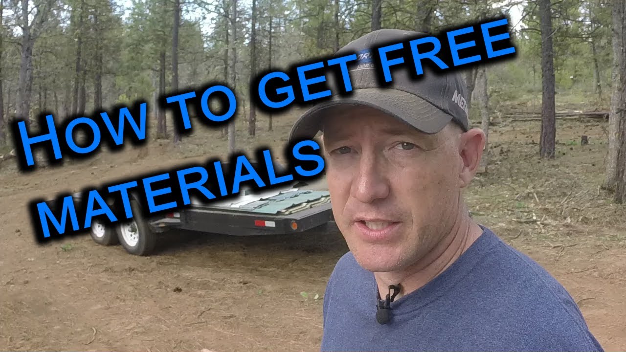 How I Get My Free Building Materials YouTube how-i-get-my-free-building-materials-youtube