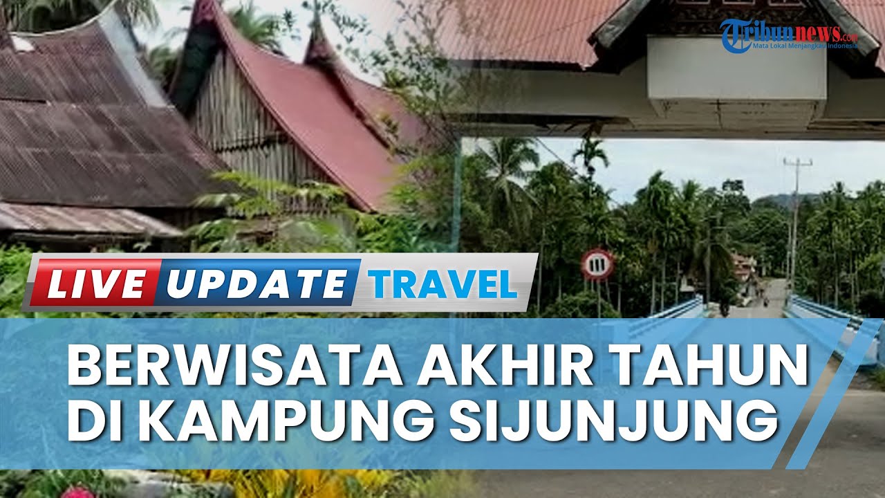 Homestay Rumah Gadang di Perkampungan Adat Nagari Sijunjung, Cocok ...