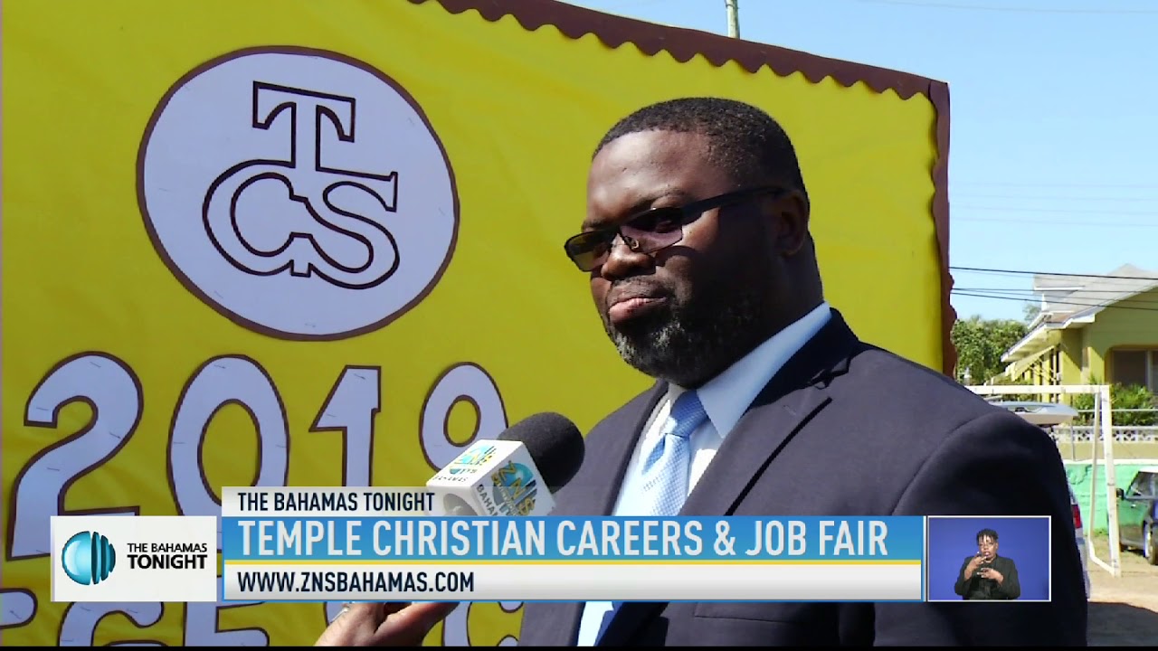 TEMPLE CHRISTIAN HIGH SCHOOL CAREER AND JOB FAIR - YouTube